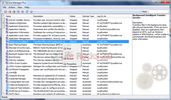 Service Manager Plus Manages Windows Services Service Manager Plus Manages Windows Services