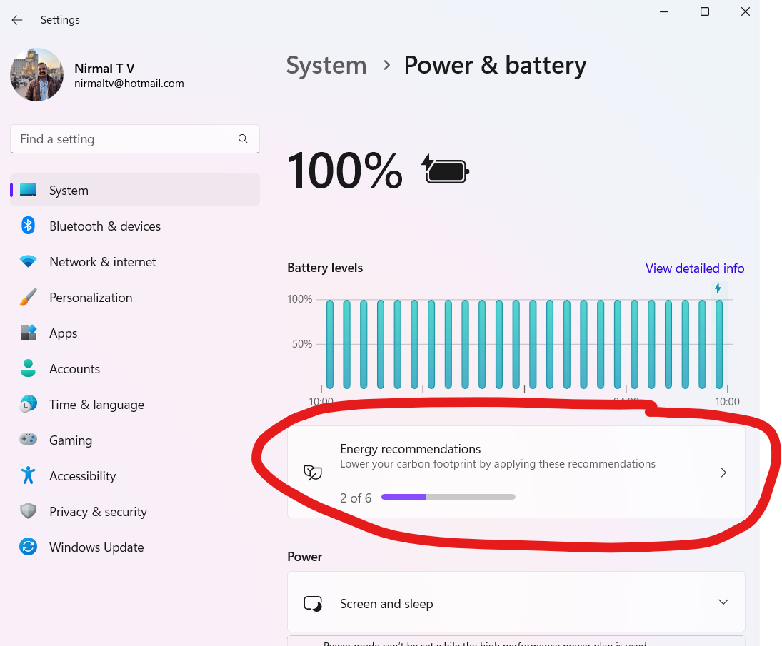 How to Enable Energy Management in Windows 11