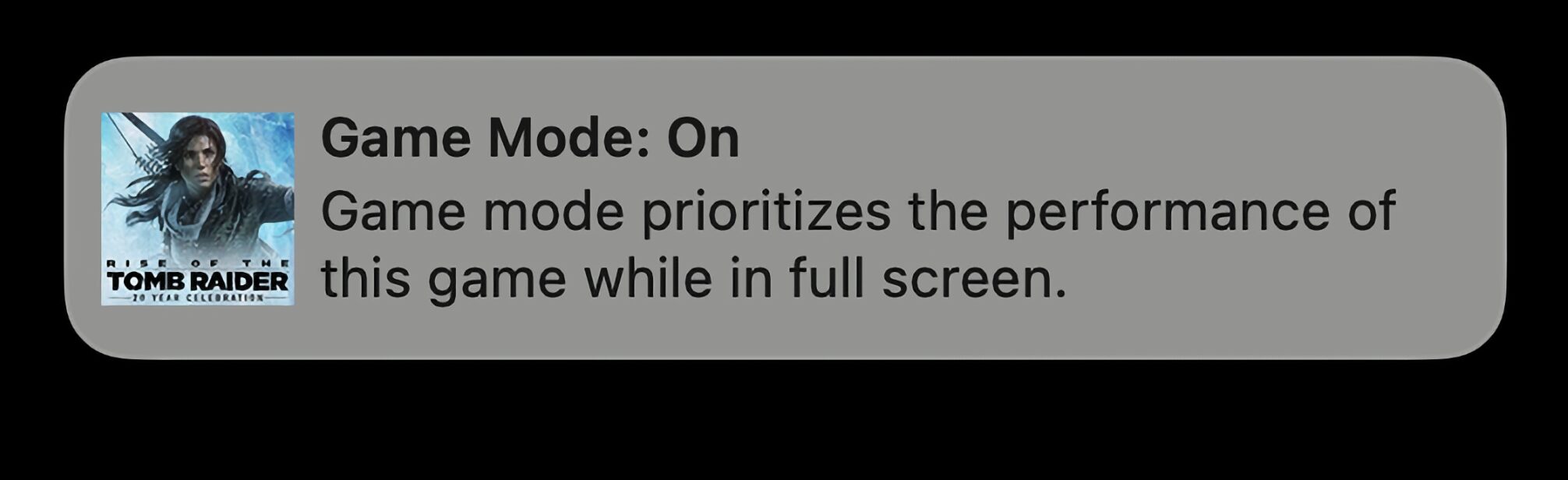 How to Enable Game Mode on macOS Sonoma