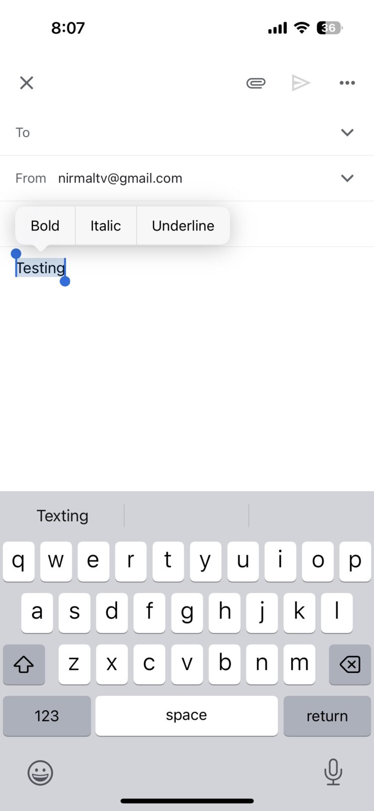 How to Change Font Style in Gmail