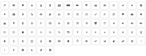10 Best Icon Fonts for Web Design