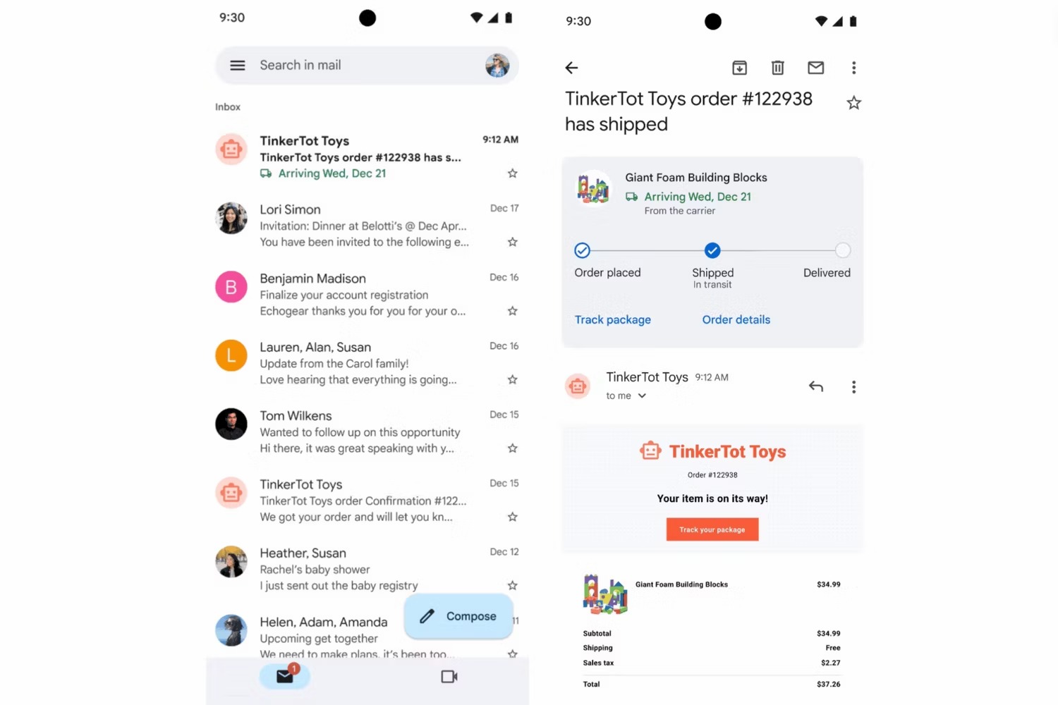 How to Enable Package Tracking in Gmail