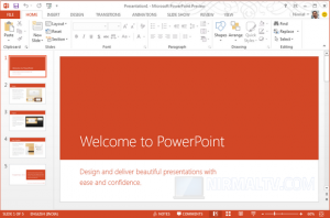 Office 2013 - Screenshot Tour