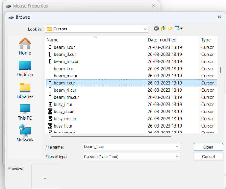 Fix Cursor Turns White/ Invisible in Windows