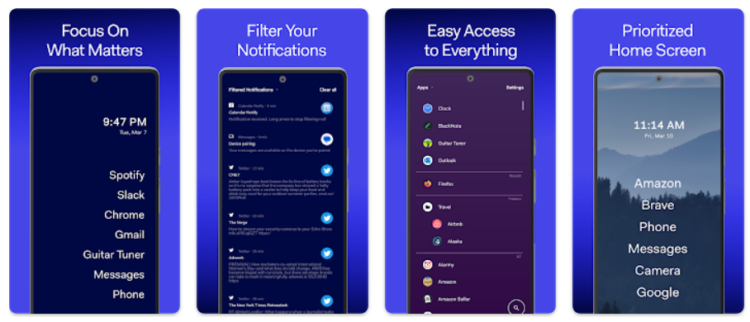 5 Best Minimalistic Android Launchers