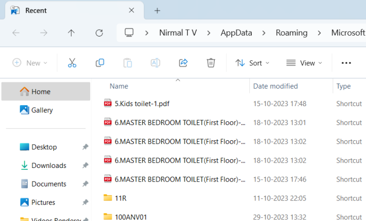 5 Methods to See Recently Opened Files on Windows 11