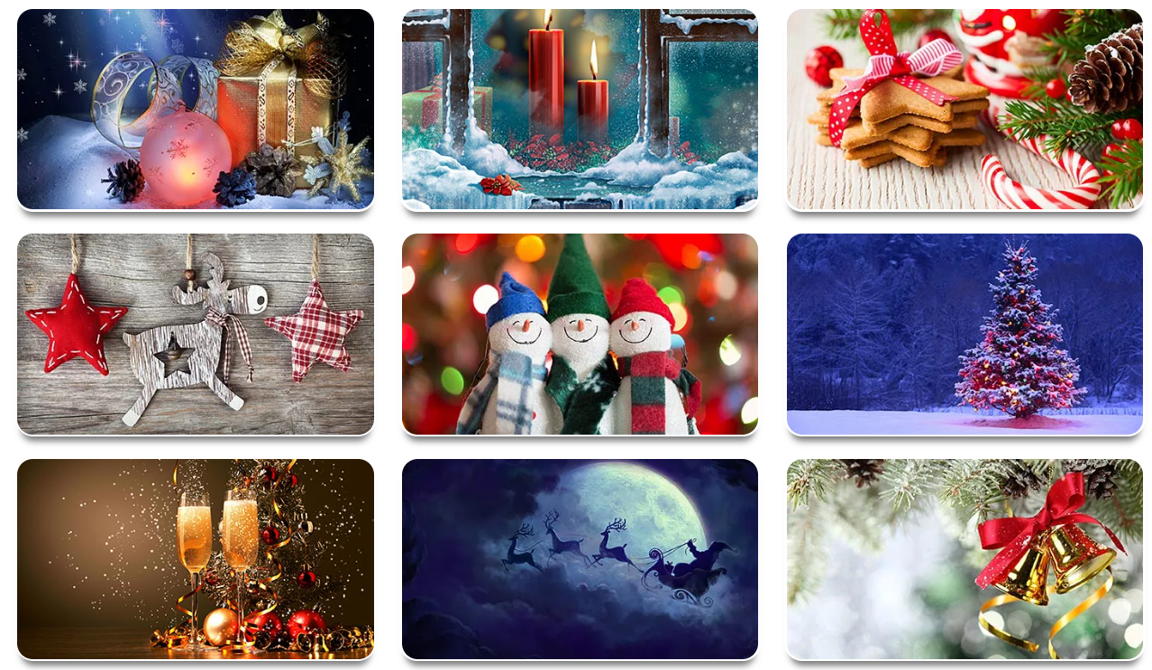 8 Best Christmas Themes for Windows 11