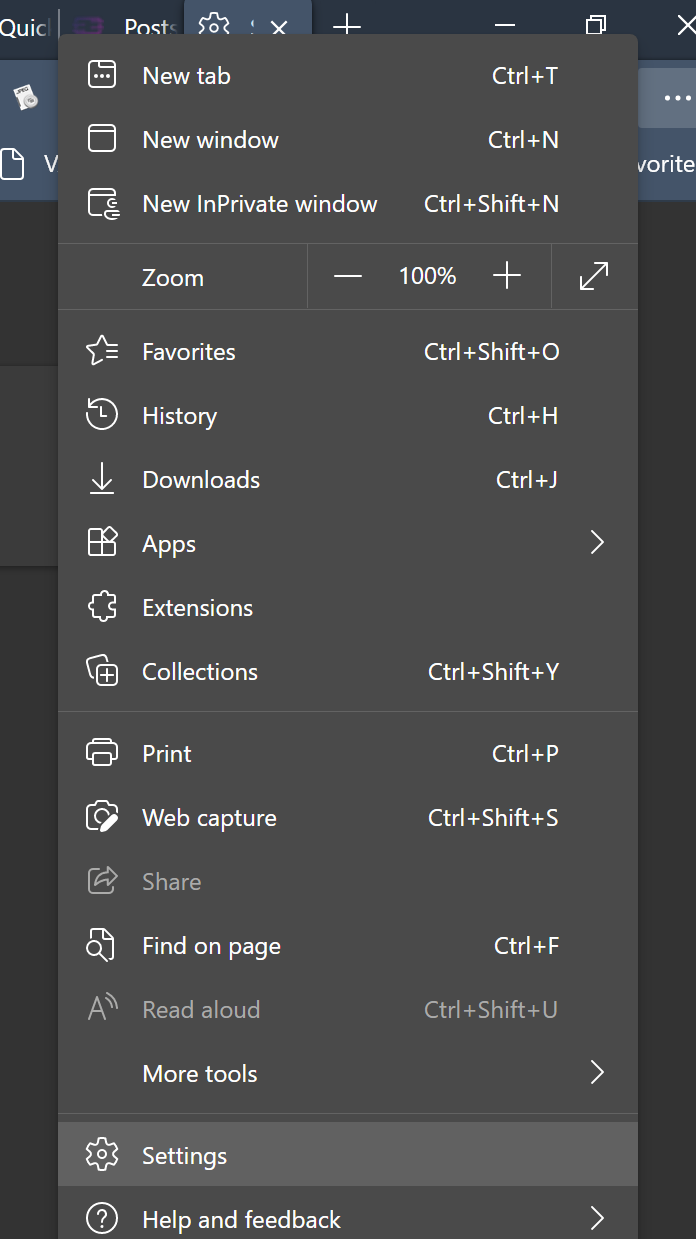 How to Change Themes in Microsoft Edge Browser