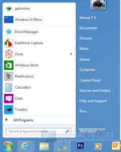 Get the Original Start Menu in Windows 8 with Start8