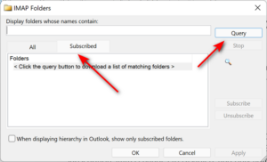 How to Fix Outlook Synchronizing Subscribed Folders Issue