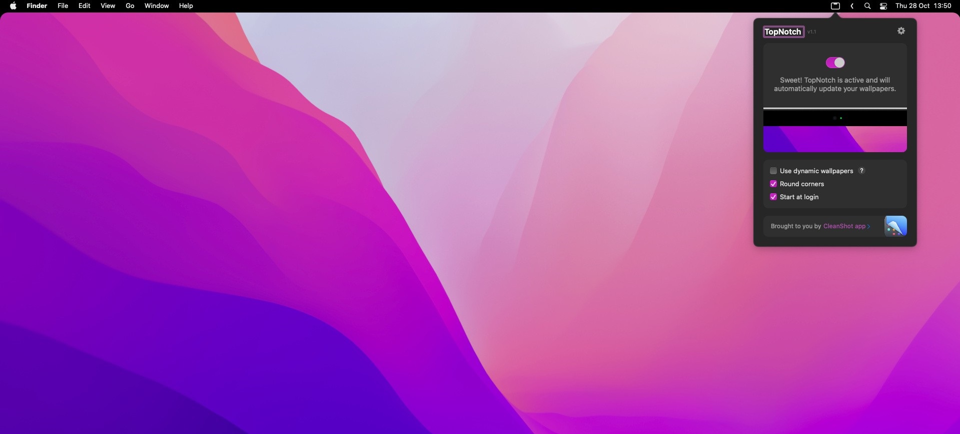 How to Hide the Notch on Macbook Pro