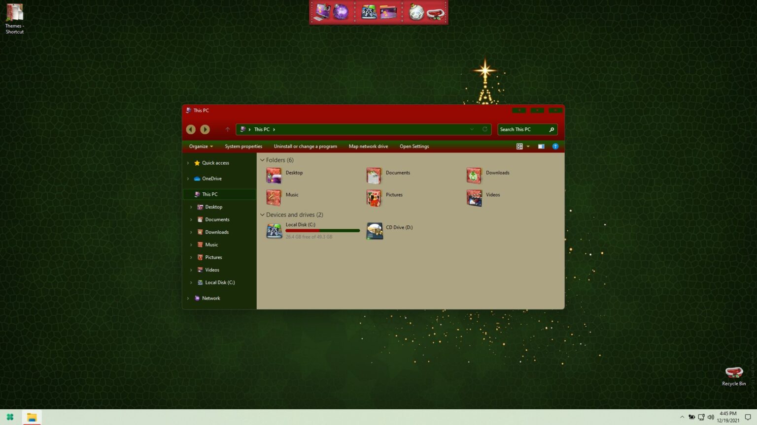 8 Best Christmas Themes for Windows 11