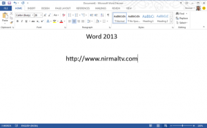 Office 2013 - Screenshot Tour