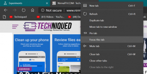 How to Enable Focus Mode On Microsoft Edge Browser
