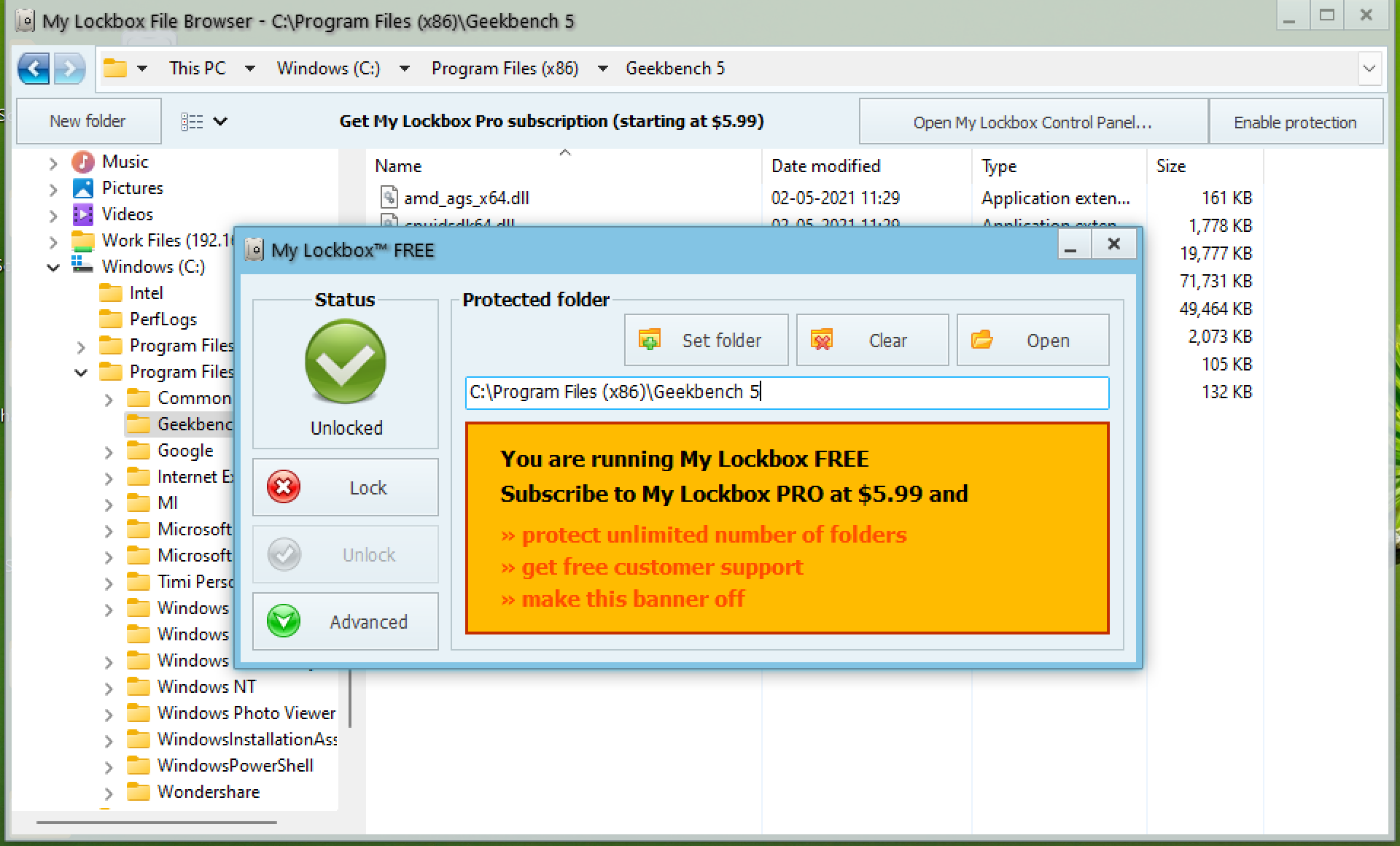 How to Lock Apps on Windows 11